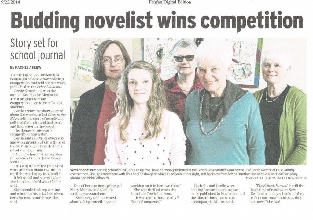 Scan - The Elsie Locke Trust